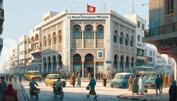 La Poste Tunisienne Philatélie
